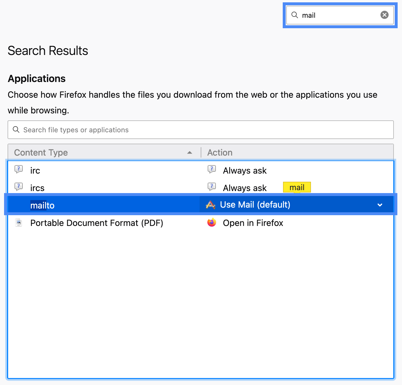 Make Gmail your default email client